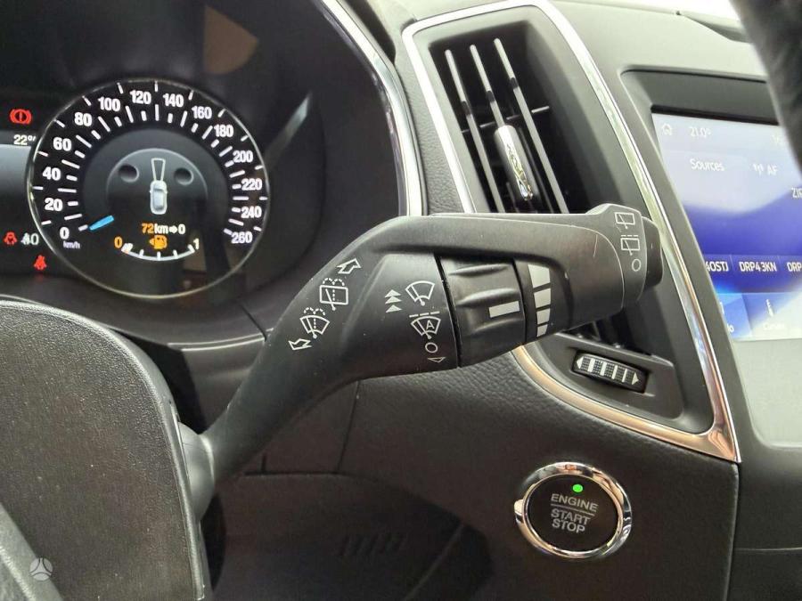 Black Ford S-Max 2019 in Panevezys, with an engine capacity of 2.00 L and mileage of 262 thousand km for 10000 €, photo 29 on AUTOMOTO.COM.LV