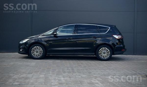 Melns Ford S-Max 2019 Rīga, ar dzinēja tilpumu 2.00 L un nobraukumu 169 tūkst. km par 13495 €, foto 2 vietnē AUTOMOTO.COM.LV