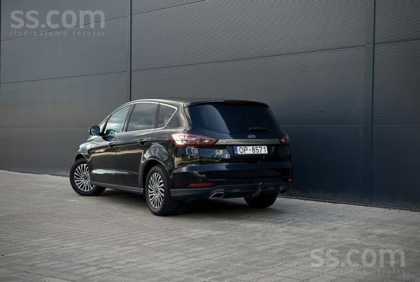 Melns Ford S-Max 2019 Rīga, ar dzinēja tilpumu 2.00 L un nobraukumu 169 tūkst. km par 13495 €, foto 3 vietnē AUTOMOTO.COM.LV