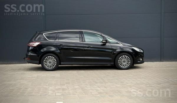 Melns Ford S-Max 2019 Rīga, ar dzinēja tilpumu 2.00 L un nobraukumu 169 tūkst. km par 13495 €, foto 5 vietnē AUTOMOTO.COM.LV