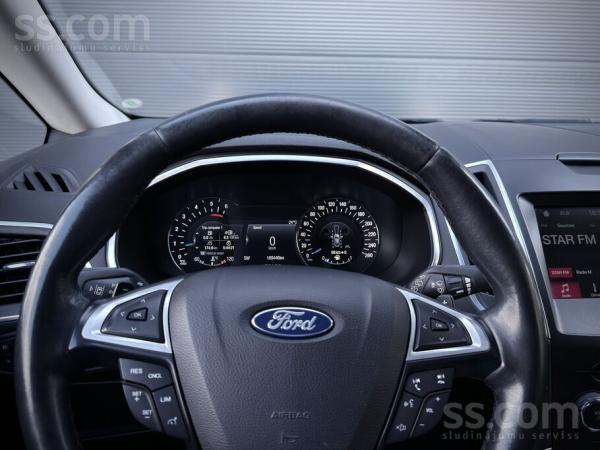 Melns Ford S-Max 2019 Rīga, ar dzinēja tilpumu 2.00 L un nobraukumu 169 tūkst. km par 13495 €, foto 8 vietnē AUTOMOTO.COM.LV