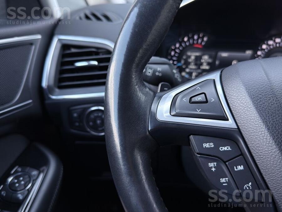 Melns Ford S-Max 2019 Rīga, ar dzinēja tilpumu 2.00 L un nobraukumu 169 tūkst. km par 13395 €, foto 14 vietnē AUTOMOTO.COM.LV