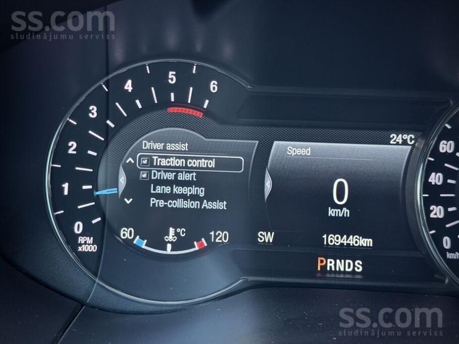 Melns Ford S-Max 2019 Rīga, ar dzinēja tilpumu 2.00 L un nobraukumu 169 tūkst. km par 13395 €, foto 18 vietnē AUTOMOTO.COM.LV