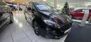 Black Ford S-Max 2020 in Kaunas, with an engine capacity of 2.00 L and mileage of 88 thousand km for 29019 €, photo 2 on AUTOMOTO.COM.LV