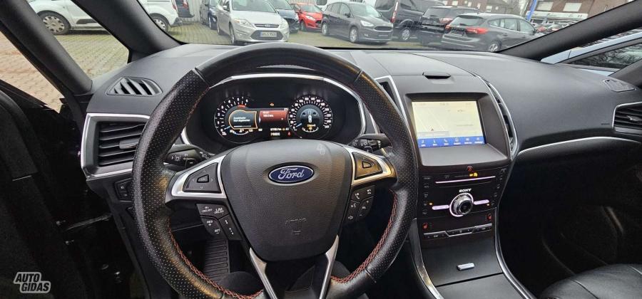 Black Ford S-Max 2020 in Kaunas, with an engine capacity of 2.00 L and mileage of 88 thousand km for 29019 €, photo 8 on AUTOMOTO.COM.LV