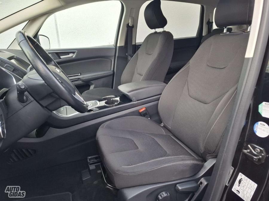 Black Ford S-Max 2020 in Kaunas, with an engine capacity of 2.00 L and mileage of 99 thousand km for 23258 €, photo 8 on AUTOMOTO.COM.LV