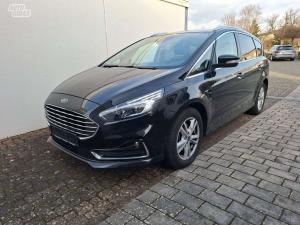 Black Ford S-Max 2020 in Kaunas, with an engine capacity of 2.00 L and mileage of 99 thousand km for 23258 €, photo 12 on AUTOMOTO.COM.LV