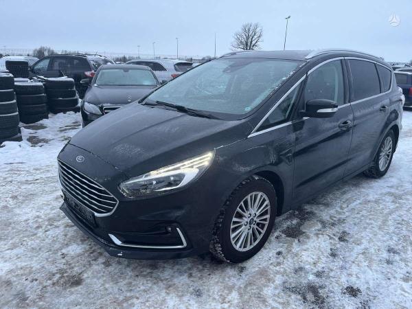 Black Ford S-Max 2020 in Marijampole, with an engine capacity of 2.00 L and mileage of 184 thousand km for 7900 €, photo 1 on AUTOMOTO.COM.LV