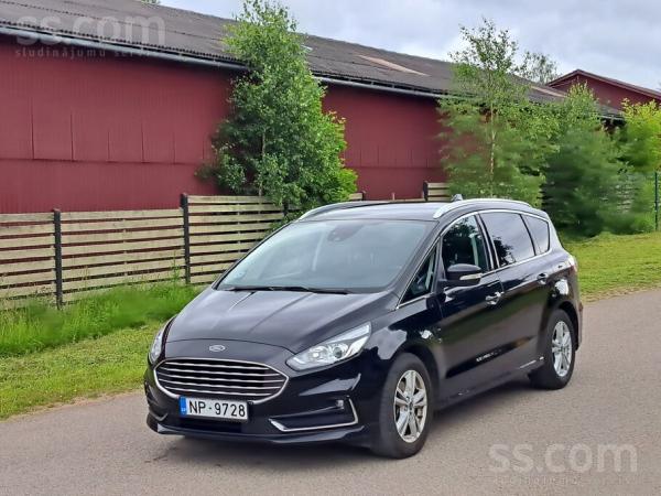 Melns Ford S-Max 2020 Talsi, ar dzinēja tilpumu 2.00 L un nobraukumu 138 tūkst. km par 14990 €, foto 1 vietnē AUTOMOTO.COM.LV