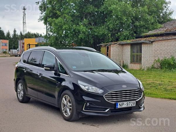 Melns Ford S-Max 2020 Talsi, ar dzinēja tilpumu 2.00 L un nobraukumu 138 tūkst. km par 14990 €, foto 2 vietnē AUTOMOTO.COM.LV
