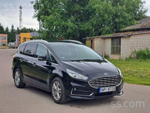 Melns Ford S-Max 2020 Talsi, ar dzinēja tilpumu 2.00 L un nobraukumu 138 tūkst. km par 14990 €, foto 3 vietnē AUTOMOTO.COM.LV