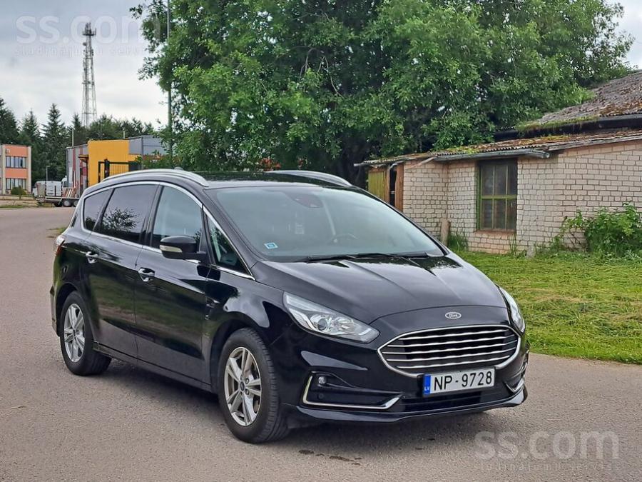 Melns Ford S-Max 2020 Talsi, ar dzinēja tilpumu 2.00 L un nobraukumu 138 tūkst. km par 14990 €, foto 3 vietnē AUTOMOTO.COM.LV