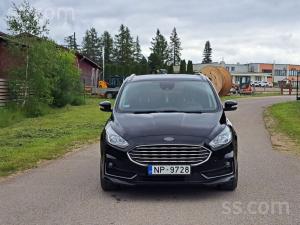 Melns Ford S-Max 2020 Talsi, ar dzinēja tilpumu 2.00 L un nobraukumu 138 tūkst. km par 14990 €, foto 4 vietnē AUTOMOTO.COM.LV