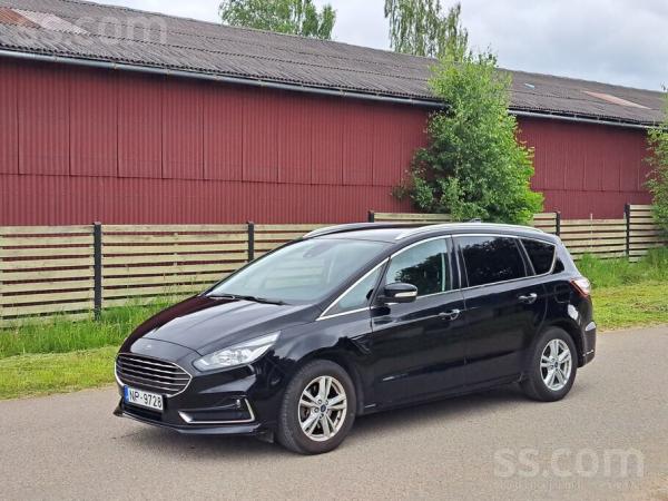 Melns Ford S-Max 2020 Talsi, ar dzinēja tilpumu 2.00 L un nobraukumu 138 tūkst. km par 14990 €, foto 4 vietnē AUTOMOTO.COM.LV