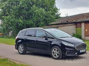 Melns Ford S-Max 2020 Talsi, ar dzinēja tilpumu 2.00 L un nobraukumu 138 tūkst. km par 14990 €, foto 6 vietnē AUTOMOTO.COM.LV