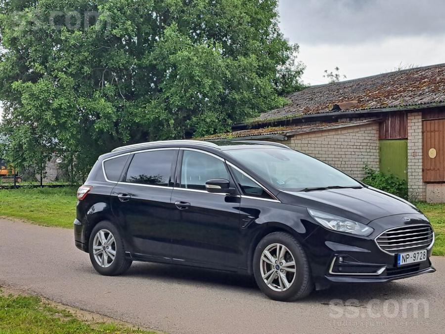 Melns Ford S-Max 2020 Talsi, ar dzinēja tilpumu 2.00 L un nobraukumu 138 tūkst. km par 14990 €, foto 6 vietnē AUTOMOTO.COM.LV