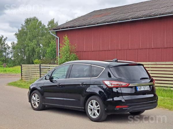 Melns Ford S-Max 2020 Talsi, ar dzinēja tilpumu 2.00 L un nobraukumu 138 tūkst. km par 14990 €, foto 6 vietnē AUTOMOTO.COM.LV