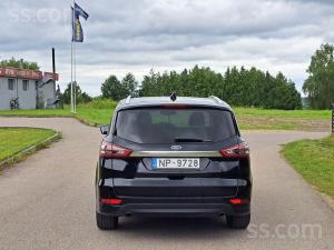 Melns Ford S-Max 2020 Talsi, ar dzinēja tilpumu 2.00 L un nobraukumu 138 tūkst. km par 14990 €, foto 8 vietnē AUTOMOTO.COM.LV