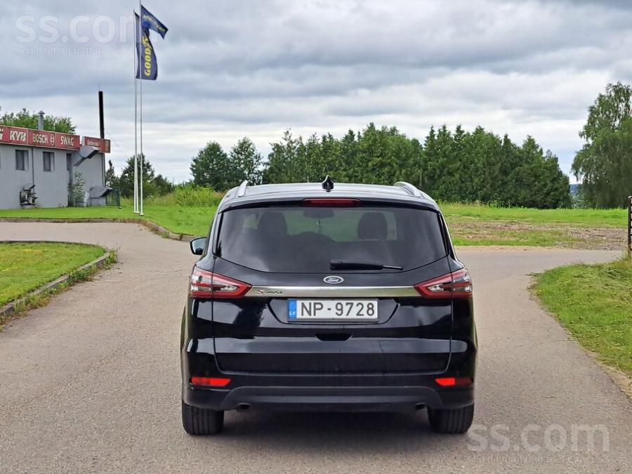 Melns Ford S-Max 2020 Talsi, ar dzinēja tilpumu 2.00 L un nobraukumu 138 tūkst. km par 14990 €, foto 8 vietnē AUTOMOTO.COM.LV