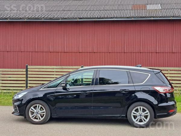 Melns Ford S-Max 2020 Talsi, ar dzinēja tilpumu 2.00 L un nobraukumu 138 tūkst. km par 14990 €, foto 8 vietnē AUTOMOTO.COM.LV