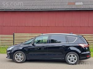 Melns Ford S-Max 2020 Talsi, ar dzinēja tilpumu 2.00 L un nobraukumu 138 tūkst. km par 14990 €, foto 9 vietnē AUTOMOTO.COM.LV