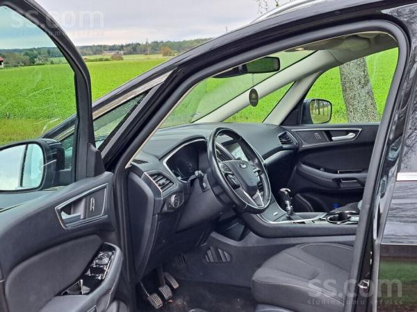 Melns Ford S-Max 2020 Talsi, ar dzinēja tilpumu 2.00 L un nobraukumu 138 tūkst. km par 14990 €, foto 9 vietnē AUTOMOTO.COM.LV