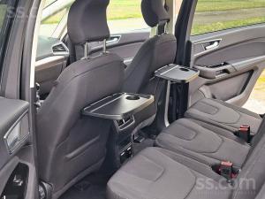 Melns Ford S-Max 2020 Talsi, ar dzinēja tilpumu 2.00 L un nobraukumu 138 tūkst. km par 14990 €, foto 12 vietnē AUTOMOTO.COM.LV