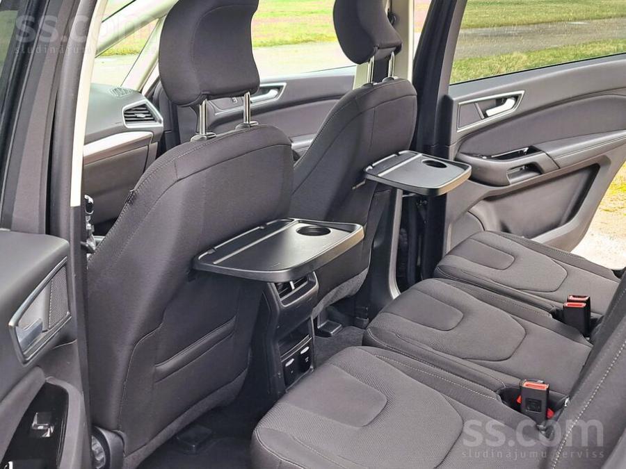 Melns Ford S-Max 2020 Talsi, ar dzinēja tilpumu 2.00 L un nobraukumu 138 tūkst. km par 14990 €, foto 12 vietnē AUTOMOTO.COM.LV