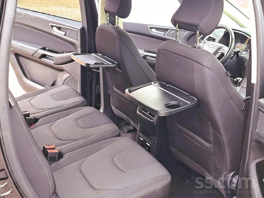 Melns Ford S-Max 2020 Talsi, ar dzinēja tilpumu 2.00 L un nobraukumu 138 tūkst. km par 14990 €, foto 13 vietnē AUTOMOTO.COM.LV