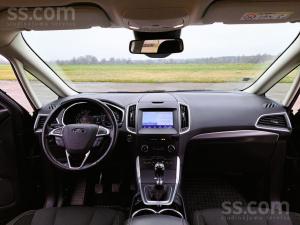 Melns Ford S-Max 2020 Talsi, ar dzinēja tilpumu 2.00 L un nobraukumu 138 tūkst. km par 14990 €, foto 14 vietnē AUTOMOTO.COM.LV