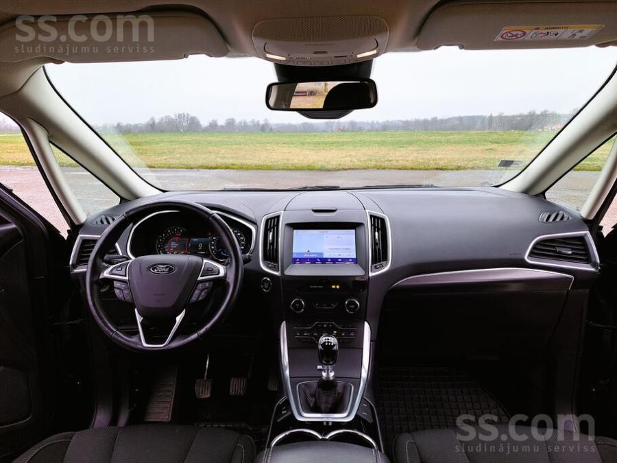 Melns Ford S-Max 2020 Talsi, ar dzinēja tilpumu 2.00 L un nobraukumu 138 tūkst. km par 14990 €, foto 14 vietnē AUTOMOTO.COM.LV