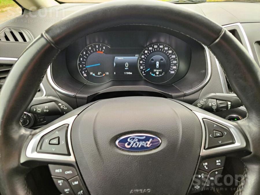 Melns Ford S-Max 2020 Talsi, ar dzinēja tilpumu 2.00 L un nobraukumu 138 tūkst. km par 14990 €, foto 15 vietnē AUTOMOTO.COM.LV