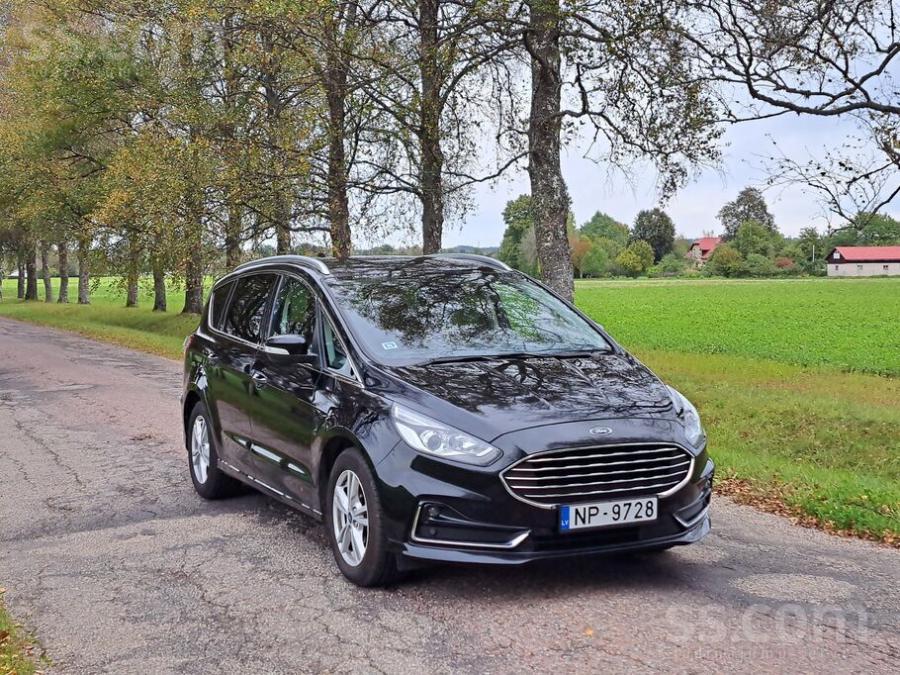 Melns Ford S-Max 2020 Talsi, ar dzinēja tilpumu 2.00 L un nobraukumu 138 tūkst. km par 14990 €, foto 19 vietnē AUTOMOTO.COM.LV