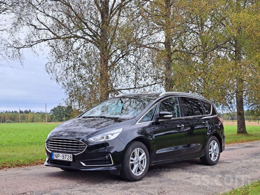 Melns Ford S-Max 2020 Talsi, ar dzinēja tilpumu 2.00 L un nobraukumu 138 tūkst. km par 14990 €, foto 20 vietnē AUTOMOTO.COM.LV