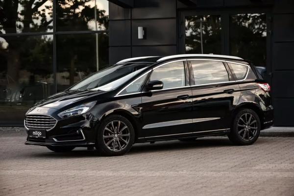Melns Ford S-Max 2020 Jelgava, ar dzinēja tilpumu 2.00 L un nobraukumu 237 tūkst. km par 13200 €, foto 2 vietnē AUTOMOTO.COM.LV