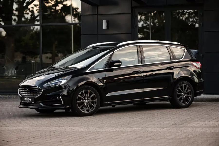 Melns Ford S-Max 2020 Jelgava, ar dzinēja tilpumu 2.00 L un nobraukumu 237 tūkst. km par 13200 €, foto 3 vietnē AUTOMOTO.COM.LV