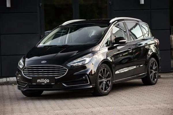 Melns Ford S-Max 2020 Jelgava, ar dzinēja tilpumu 2.00 L un nobraukumu 237 tūkst. km par 13200 €, foto 3 vietnē AUTOMOTO.COM.LV