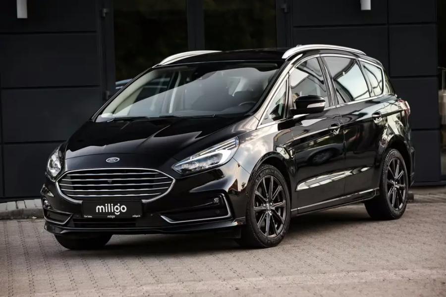 Melns Ford S-Max 2020 Jelgava, ar dzinēja tilpumu 2.00 L un nobraukumu 237 tūkst. km par 13200 €, foto 4 vietnē AUTOMOTO.COM.LV