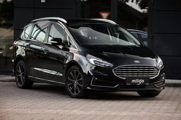 Melns Ford S-Max 2020 Jelgava, ar dzinēja tilpumu 2.00 L un nobraukumu 237 tūkst. km par 13200 €, foto 5 vietnē AUTOMOTO.COM.LV
