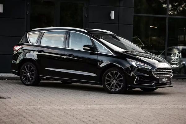Melns Ford S-Max 2020 Jelgava, ar dzinēja tilpumu 2.00 L un nobraukumu 237 tūkst. km par 13200 €, foto 6 vietnē AUTOMOTO.COM.LV