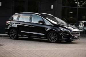 Melns Ford S-Max 2020 Jelgava, ar dzinēja tilpumu 2.00 L un nobraukumu 237 tūkst. km par 13200 €, foto 7 vietnē AUTOMOTO.COM.LV