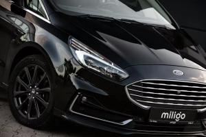 Melns Ford S-Max 2020 Jelgava, ar dzinēja tilpumu 2.00 L un nobraukumu 237 tūkst. km par 13200 €, foto 8 vietnē AUTOMOTO.COM.LV