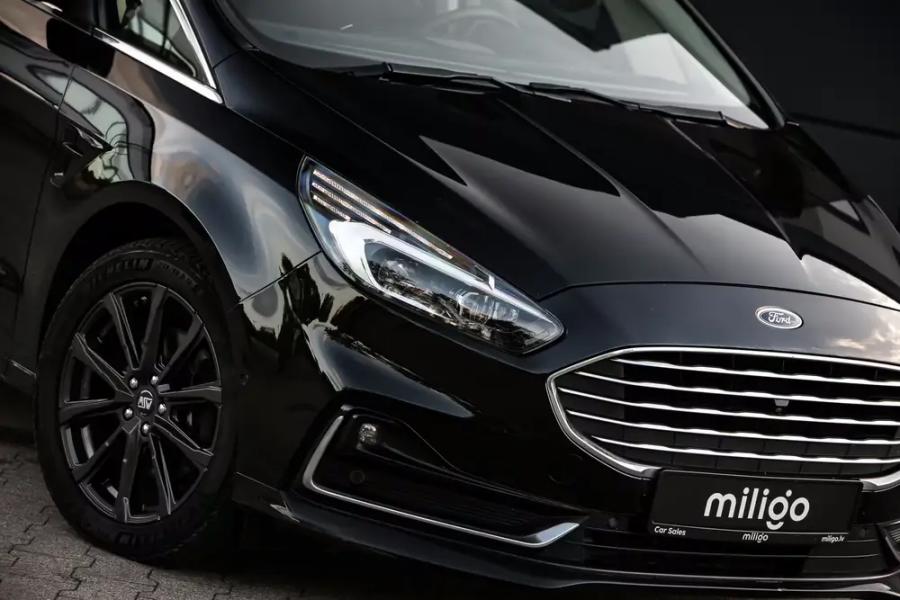 Melns Ford S-Max 2020 Jelgava, ar dzinēja tilpumu 2.00 L un nobraukumu 237 tūkst. km par 13200 €, foto 8 vietnē AUTOMOTO.COM.LV