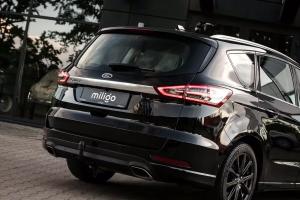 Melns Ford S-Max 2020 Jelgava, ar dzinēja tilpumu 2.00 L un nobraukumu 237 tūkst. km par 13200 €, foto 9 vietnē AUTOMOTO.COM.LV