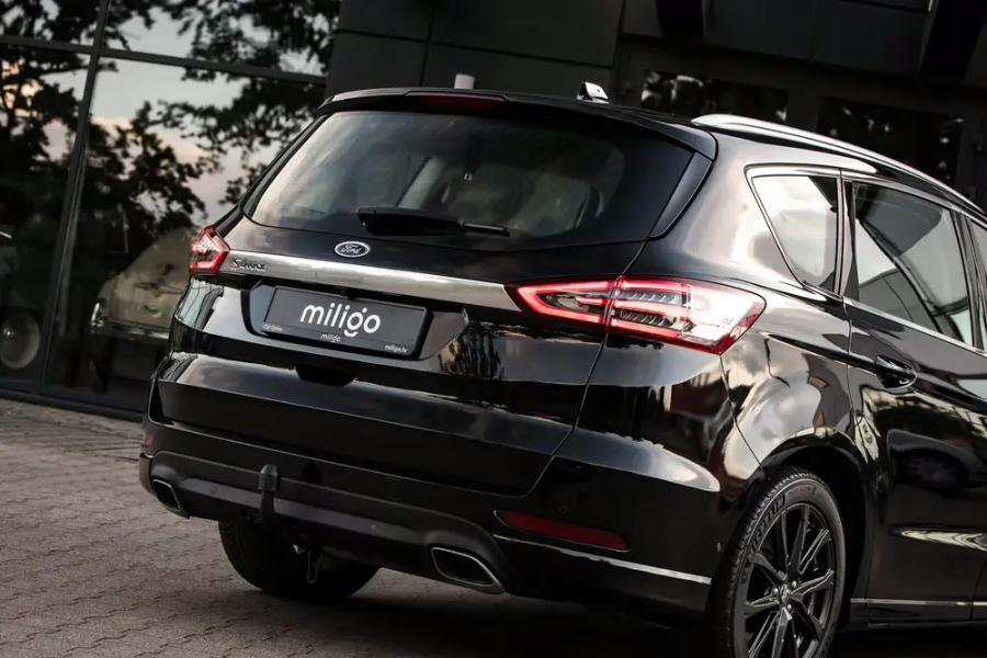 Melns Ford S-Max 2020 Jelgava, ar dzinēja tilpumu 2.00 L un nobraukumu 237 tūkst. km par 13200 €, foto 9 vietnē AUTOMOTO.COM.LV