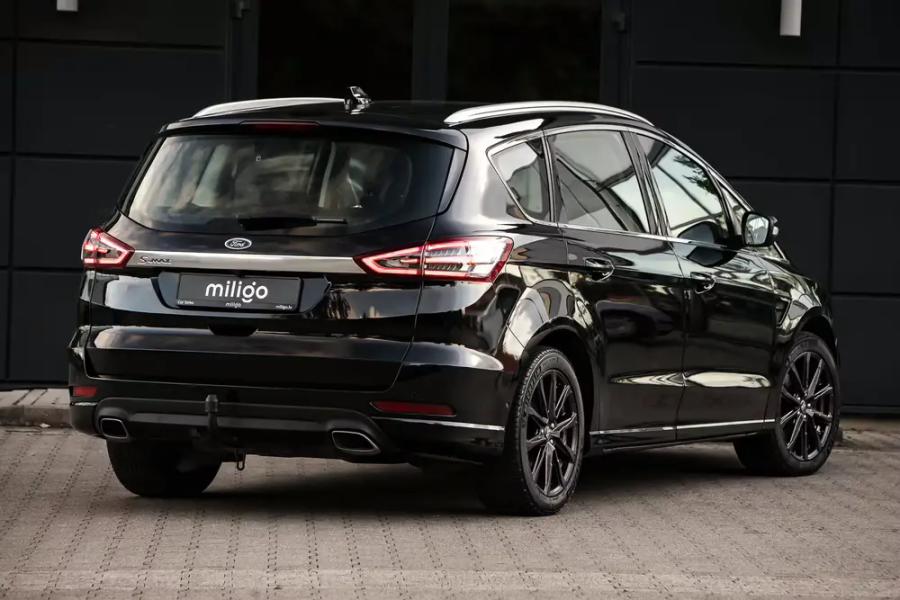 Melns Ford S-Max 2020 Jelgava, ar dzinēja tilpumu 2.00 L un nobraukumu 237 tūkst. km par 13200 €, foto 10 vietnē AUTOMOTO.COM.LV