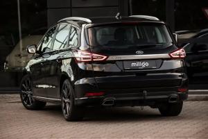 Melns Ford S-Max 2020 Jelgava, ar dzinēja tilpumu 2.00 L un nobraukumu 237 tūkst. km par 13200 €, foto 12 vietnē AUTOMOTO.COM.LV