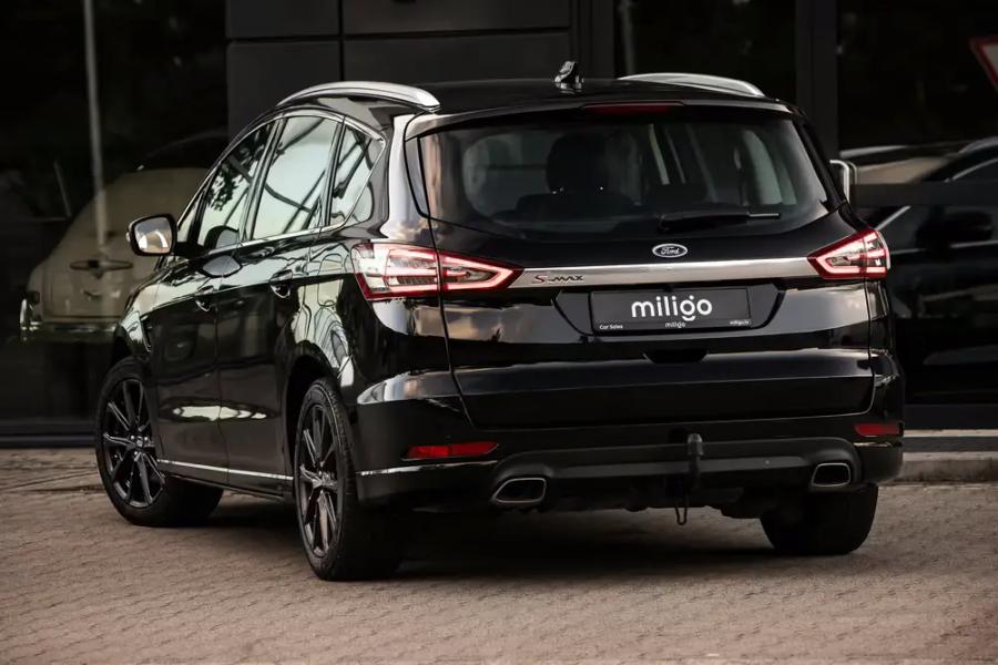 Melns Ford S-Max 2020 Jelgava, ar dzinēja tilpumu 2.00 L un nobraukumu 237 tūkst. km par 13200 €, foto 12 vietnē AUTOMOTO.COM.LV