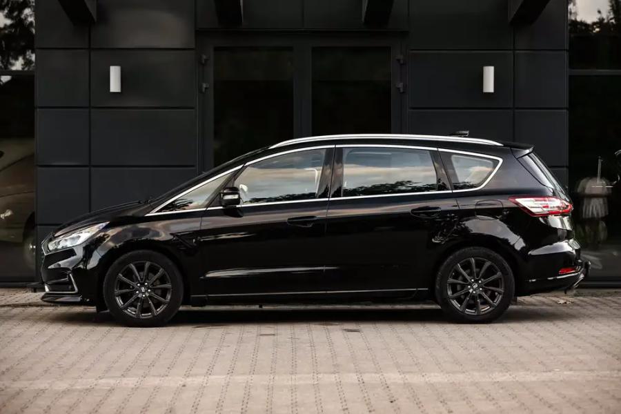 Melns Ford S-Max 2020 Jelgava, ar dzinēja tilpumu 2.00 L un nobraukumu 237 tūkst. km par 13200 €, foto 14 vietnē AUTOMOTO.COM.LV