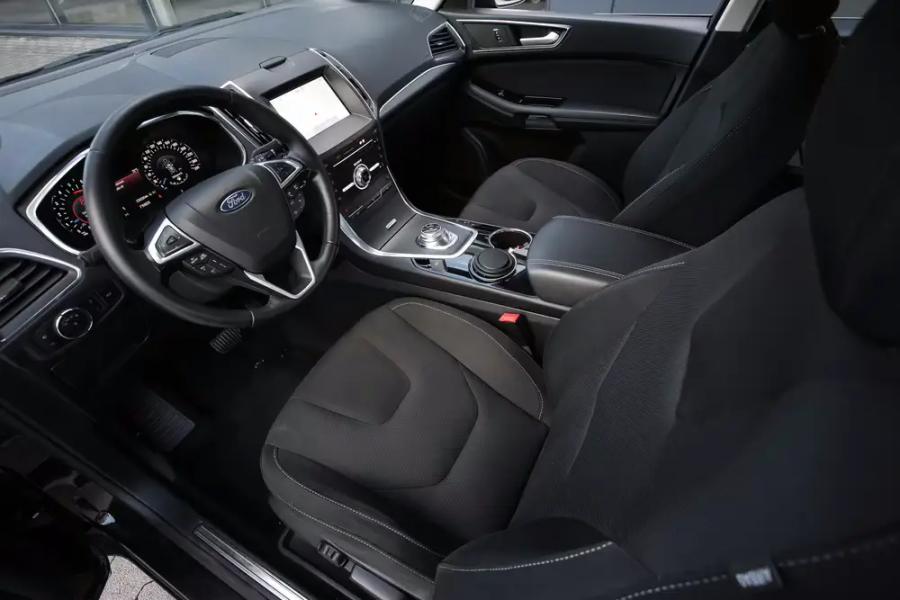 Melns Ford S-Max 2020 Jelgava, ar dzinēja tilpumu 2.00 L un nobraukumu 237 tūkst. km par 13200 €, foto 16 vietnē AUTOMOTO.COM.LV